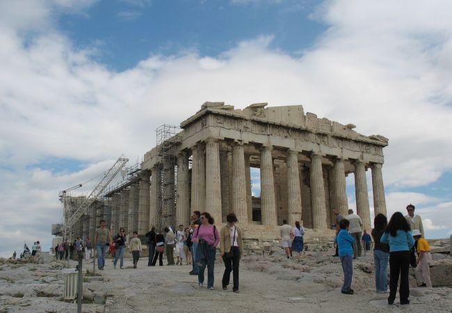 Greece Sojourn: week 4 Acropolis photos